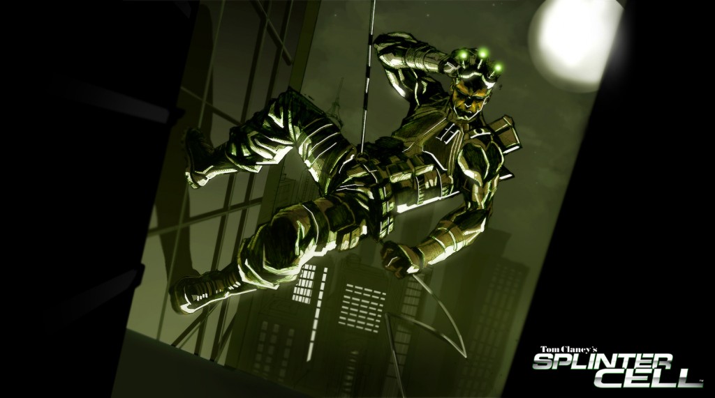 Splinter Cell Graphic Novel - Non-Fiction Gaming