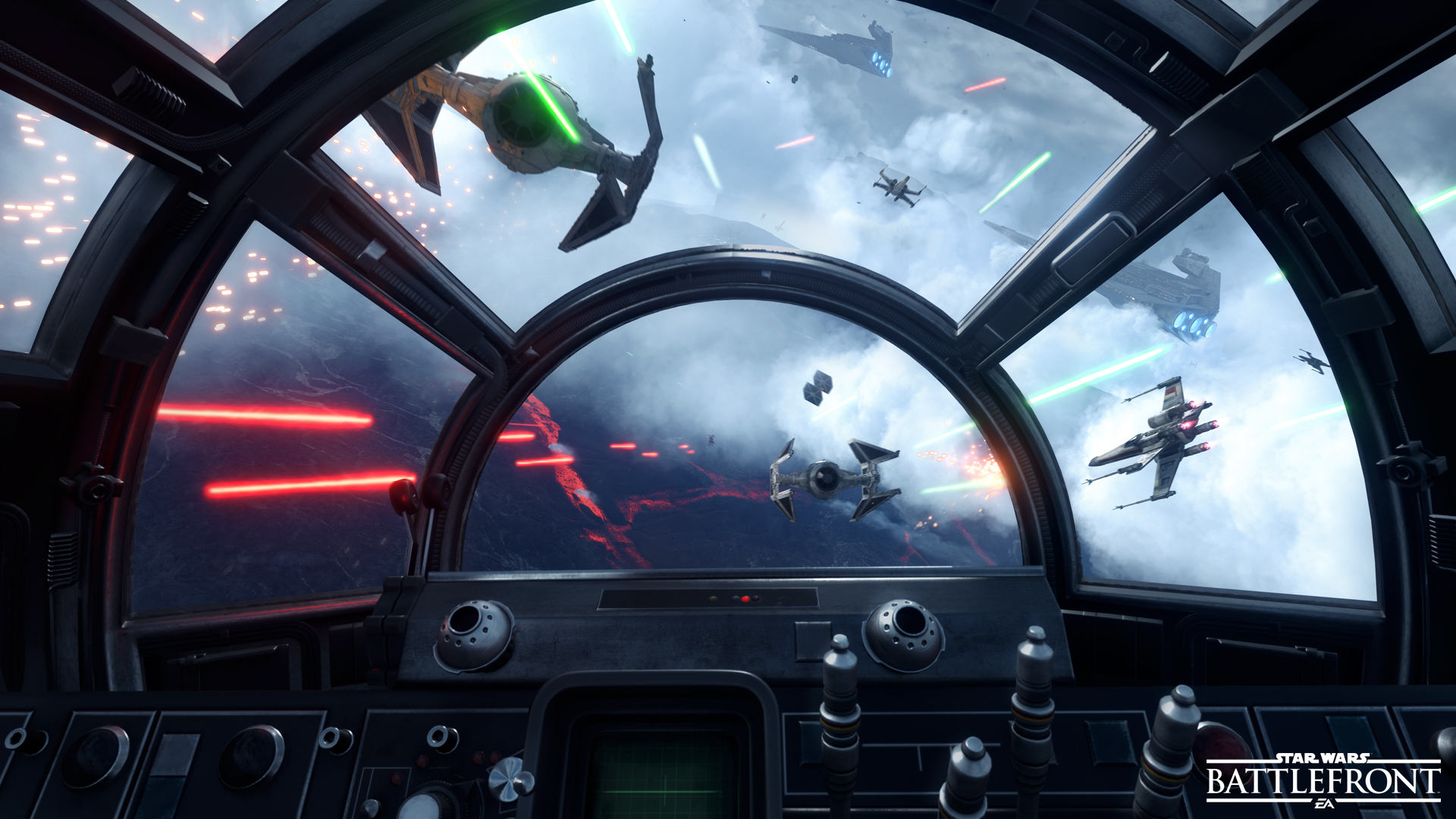 Star Wars Battlefront Beta Extended