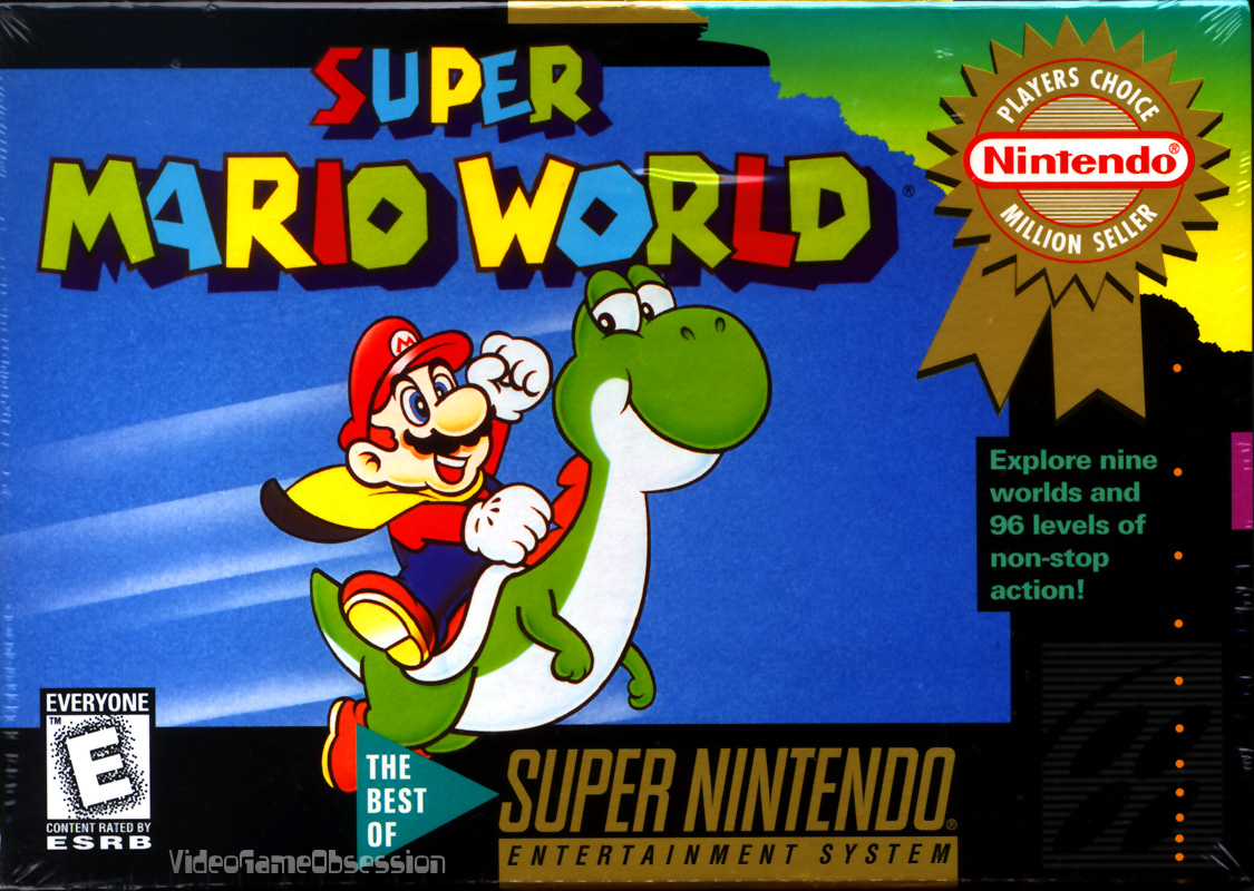Games to Play Before You Die: Super Mario World - Non-Fiction Gaming