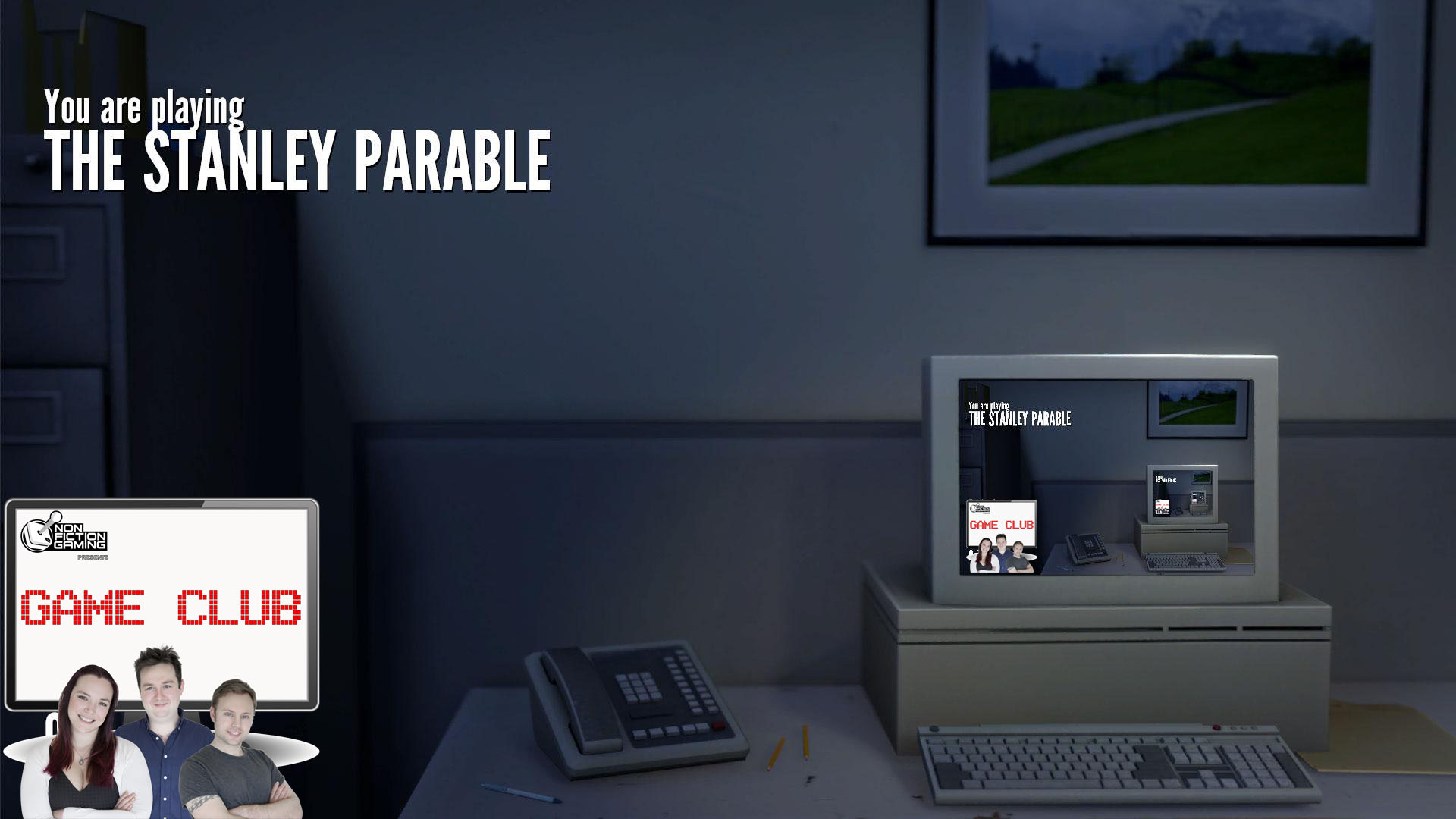 The stanley parable 2017 pc eng rus multi8 : mistcatchne