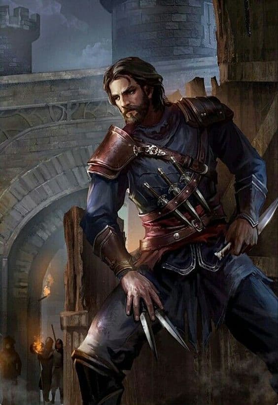 Casing the Joint - D&D 5E Rogue Optimisation Guide