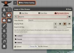 Foundry VTT Guide - Setting up Maps and Scenes for Campaign Prep
