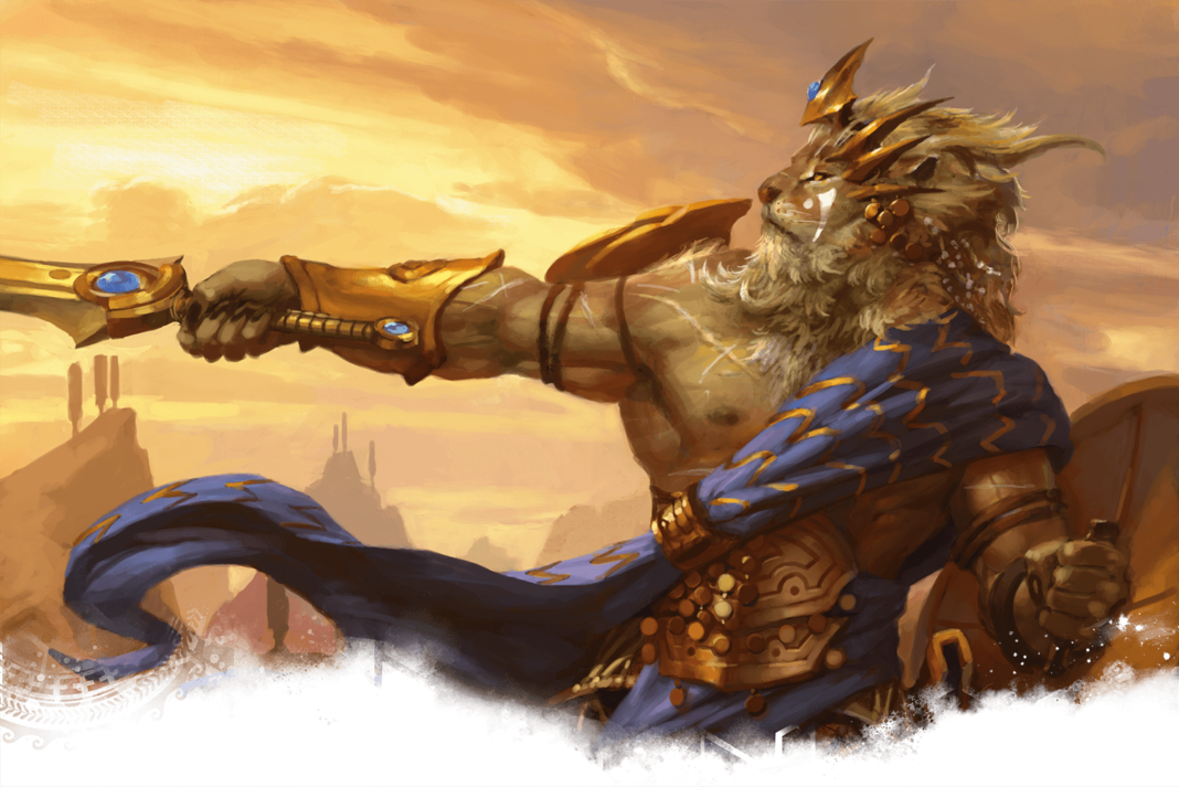 Guide to Building a Leonin Character DnD 5e