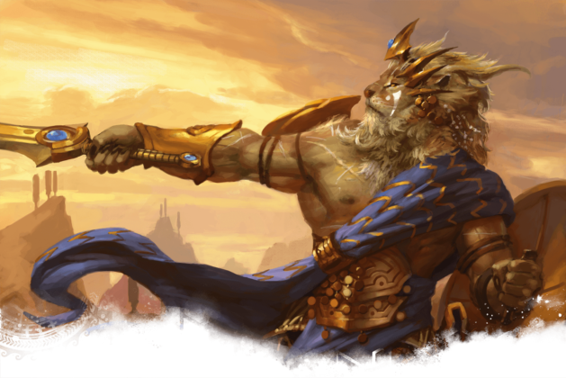 Guide to Building a Leonin Character DnD 5e