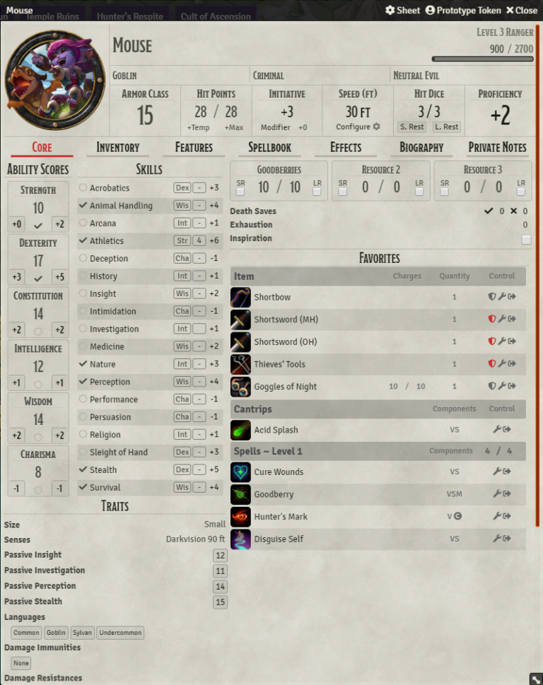 The Best Foundry Modules for Custom Character Sheets