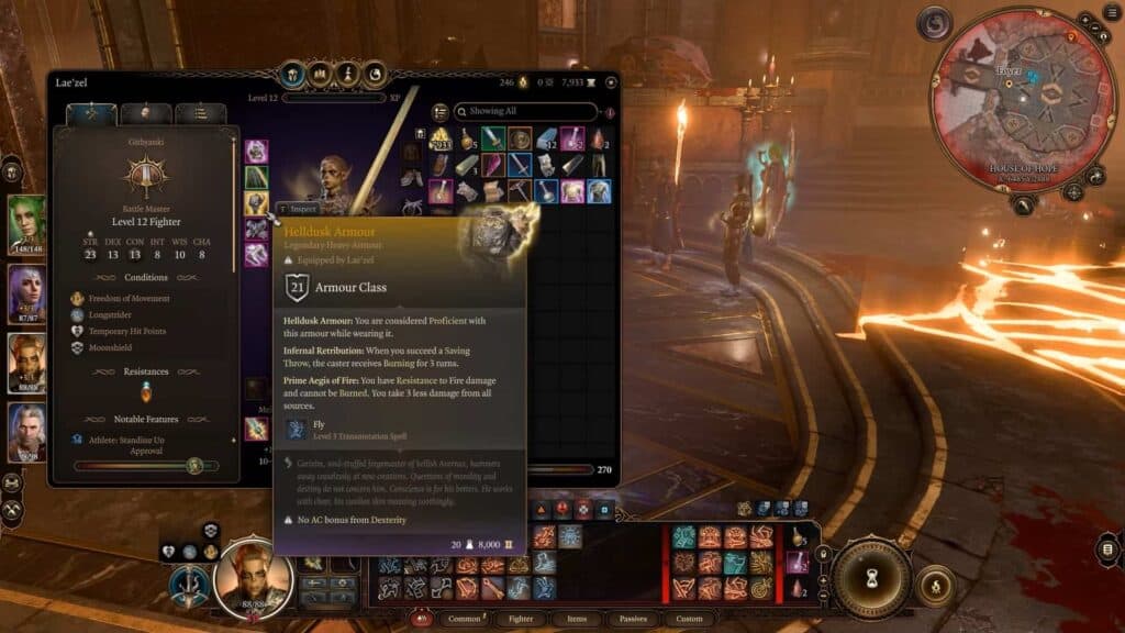 Baldur's Gate 3 - Legendary Weapons And Armors Guide