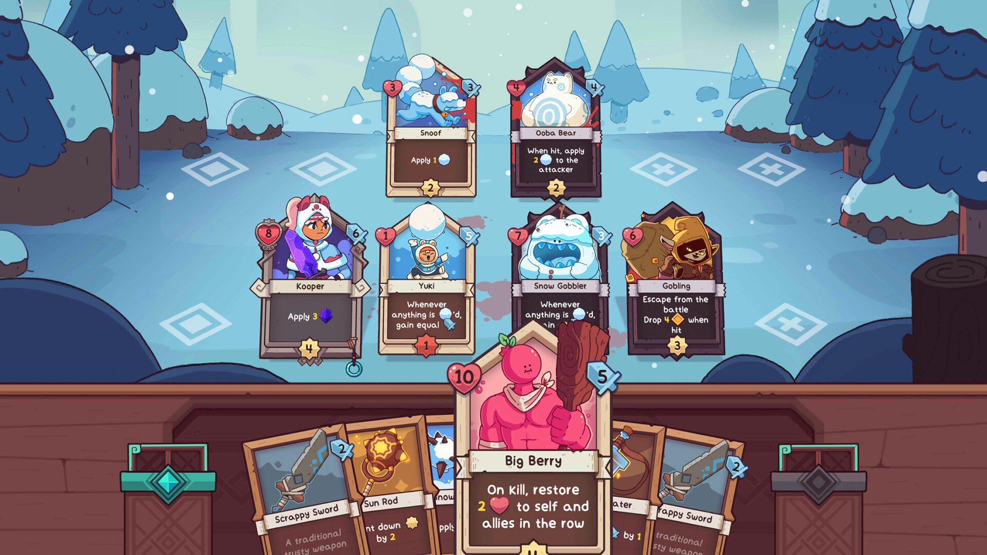 Wildfrost Mobile Launch: A New Frontier in Roguelike Deck-Building Games